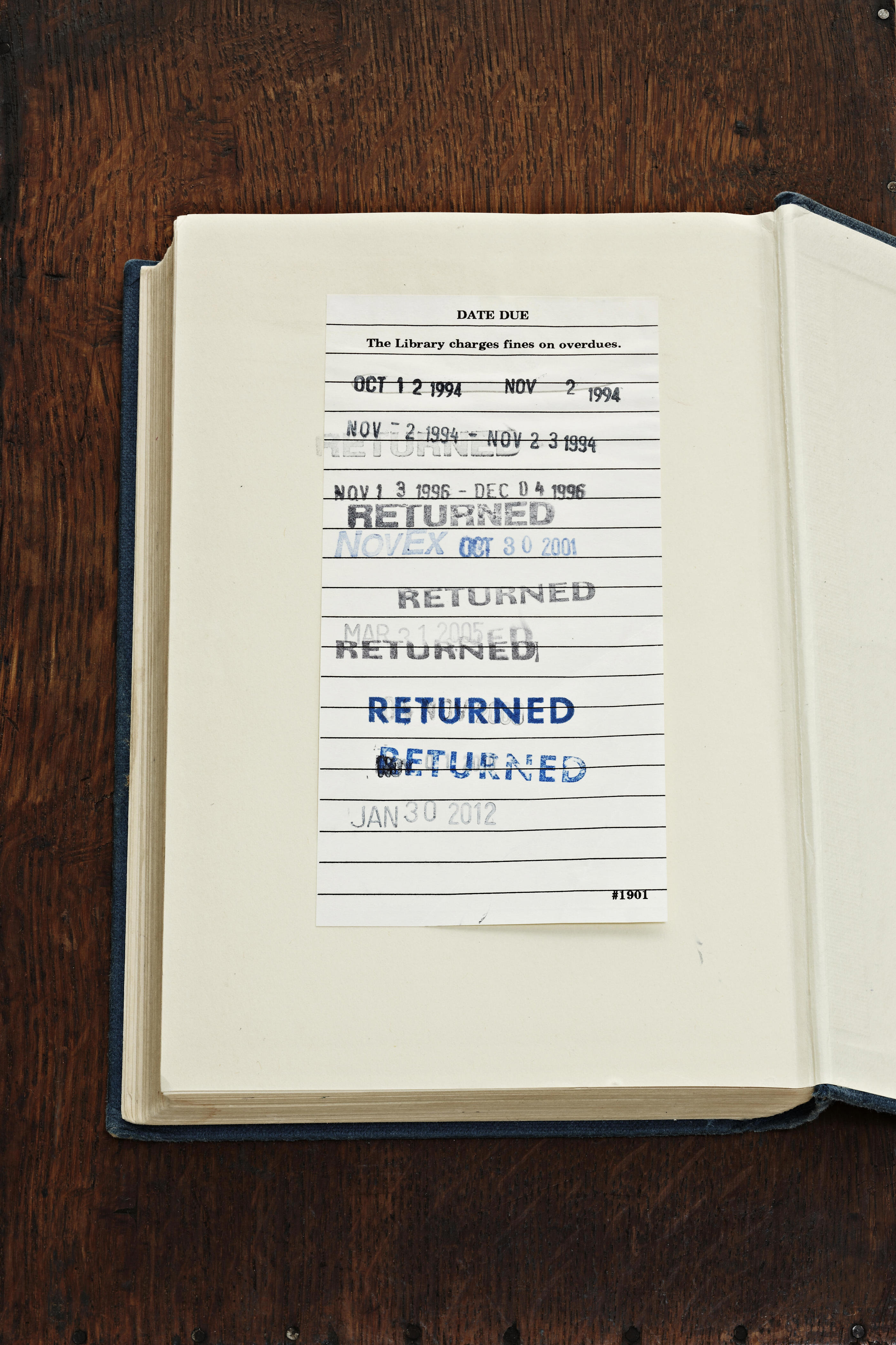 Overdue Library Book Returned 82 Years After Due Date