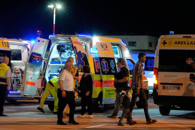 Woman from Gaza evacuated to Italy dies in hospital