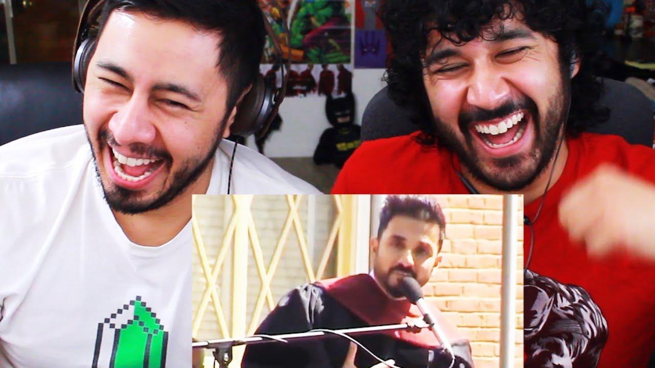 Vir Das | Be Stupid | Speech At Knox College | Reaction W/ Greg! (part 1)