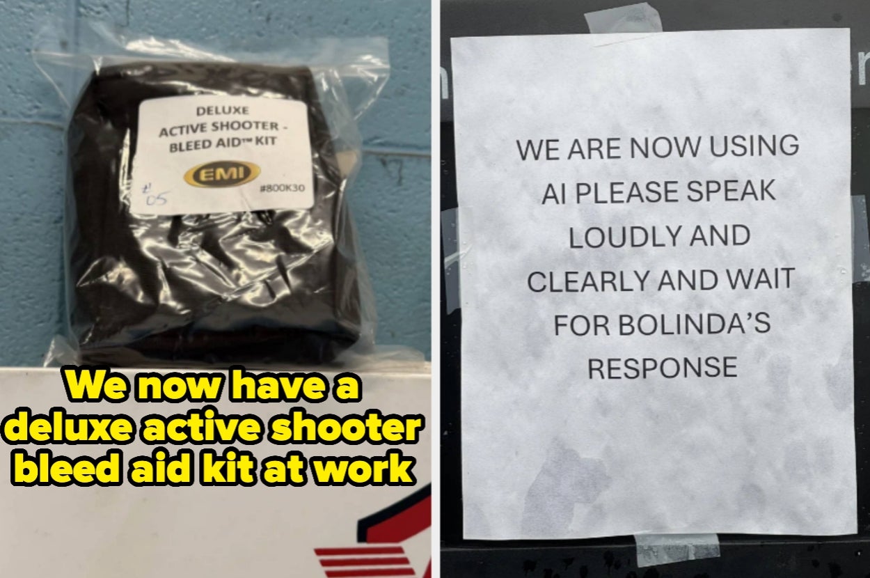 45 Photos That Prove We're Living In A Genuine Dystopia In The US Right Now