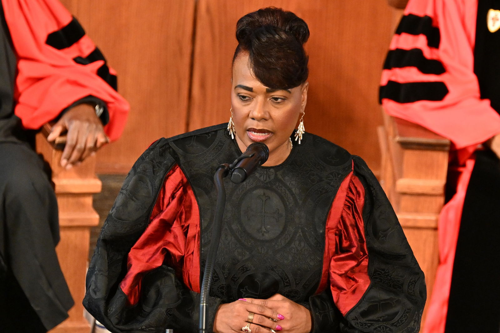 Bernice King On Charlie Kirk Comparisons To Her Father: ‘I Get Tired, Y'All'