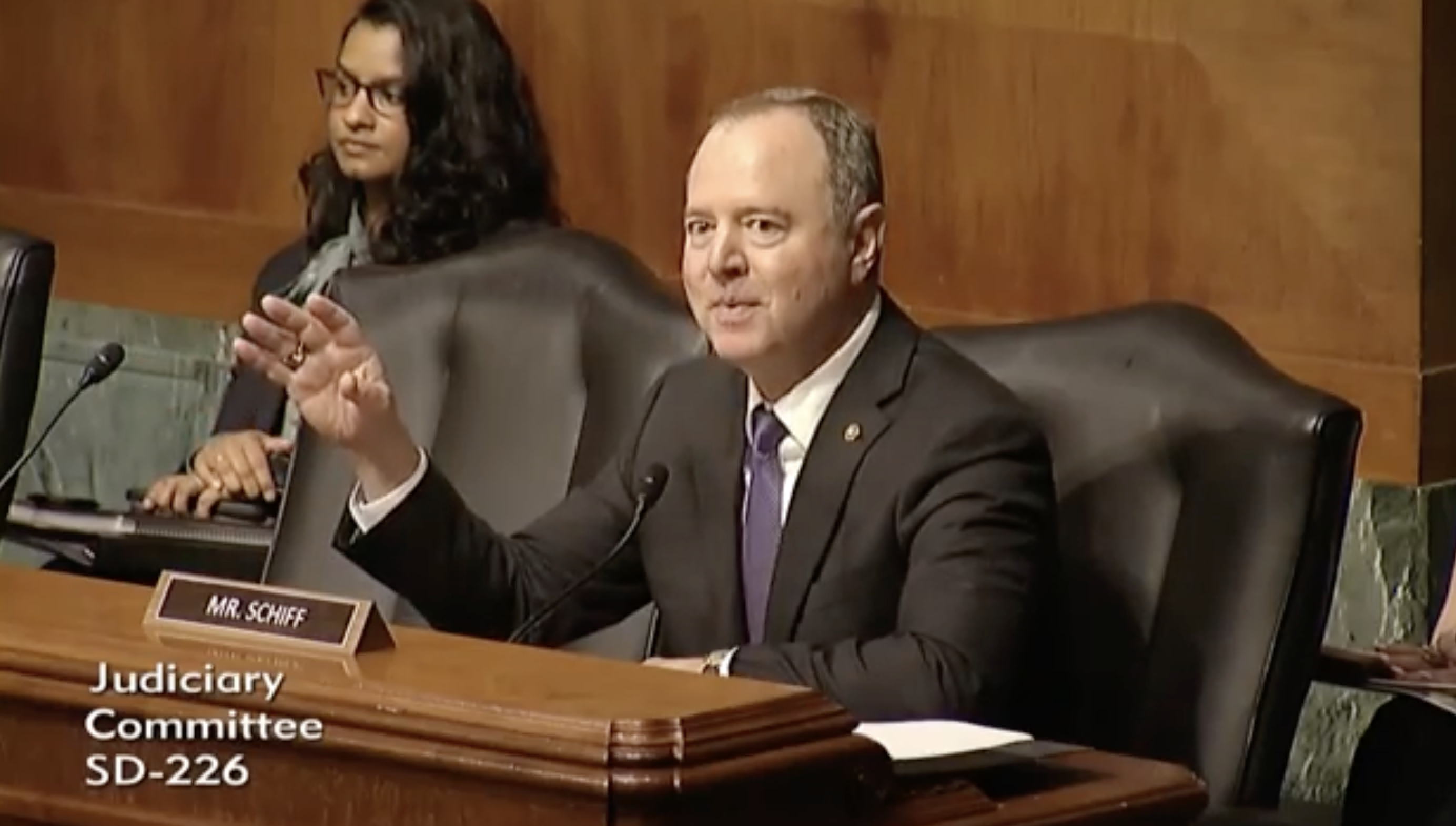 'We Know How Big The Grift Is': When Adam Schiff Lost His Cool, Scolded ...