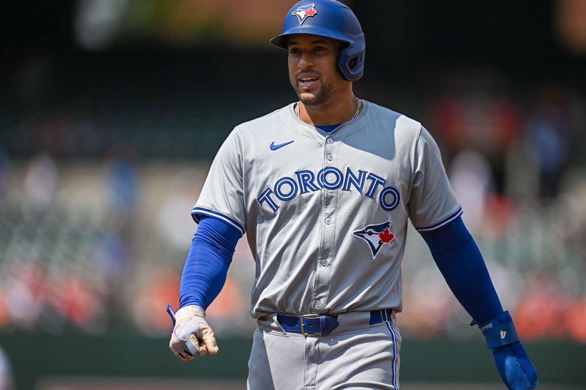 Blue Jays' George Springer Honor Emerges After World Series Loss ...