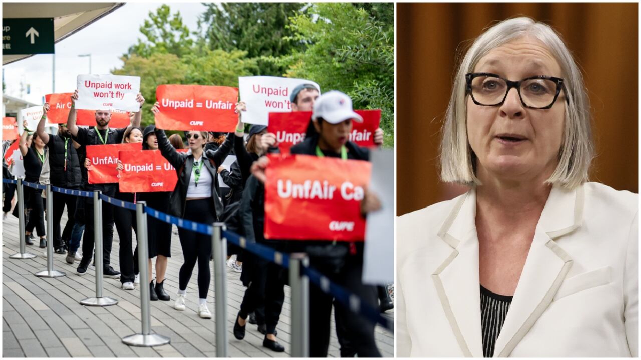 What is Section 107 of the Canada Labour Code?