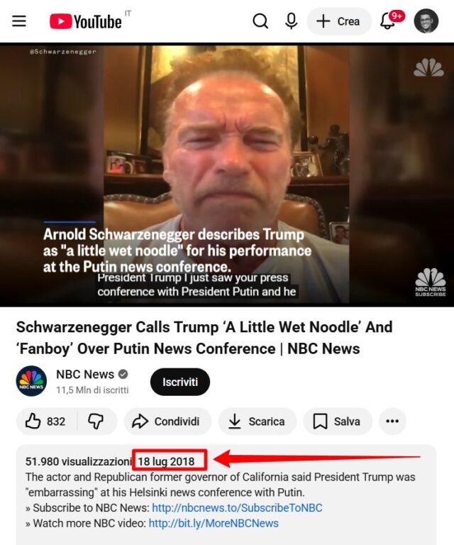 Schwarzenegger contro Trump dopo l’incontro con Putin in Alaska? Il ...