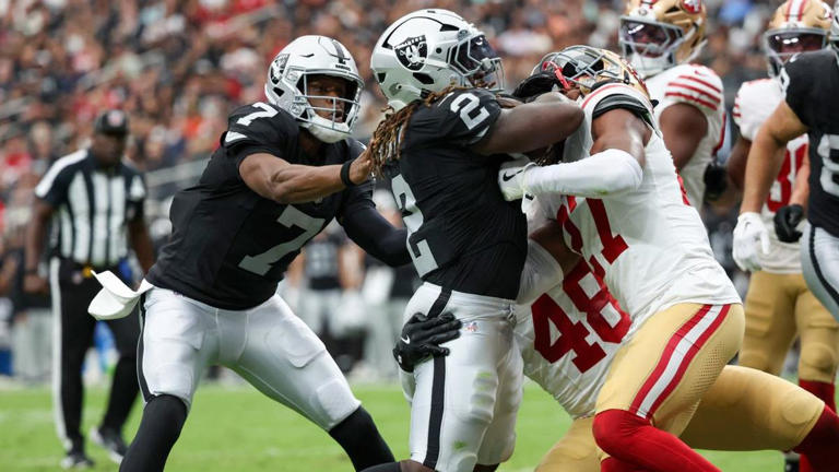 Raiders, una oportunidad increíble y les tengo gratitud: Cody Lindenberg