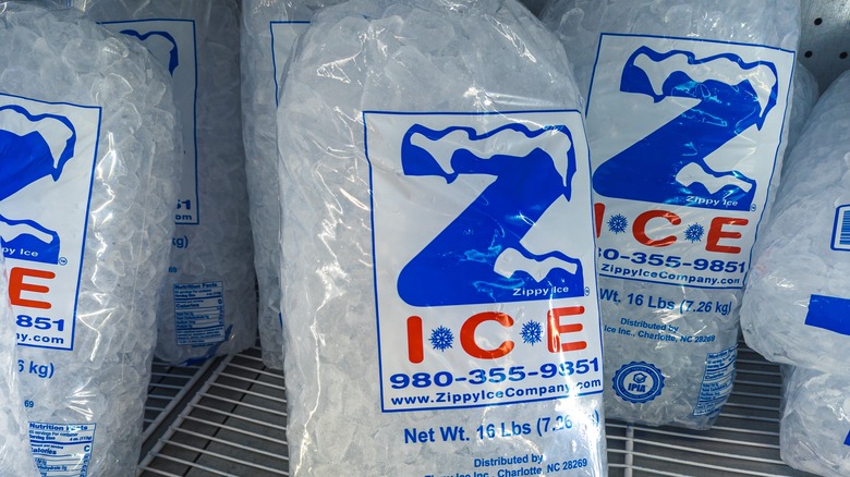 How To Stop Your Bag Of Ice From Turning Into One Huge Cube