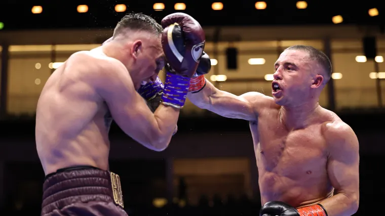 Nick Ball vs. Sam Goodman full card results: Ball retains gold against ...