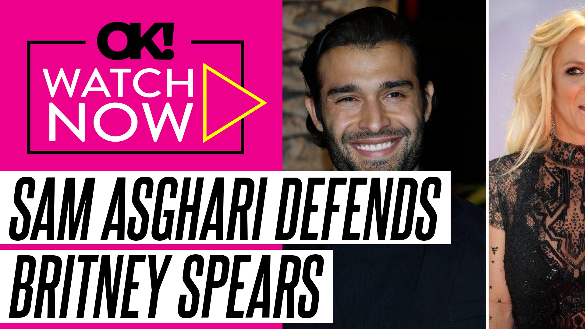 Sam Asghari Defends Ex Britney Spears in Shady Comment When Asked About ...