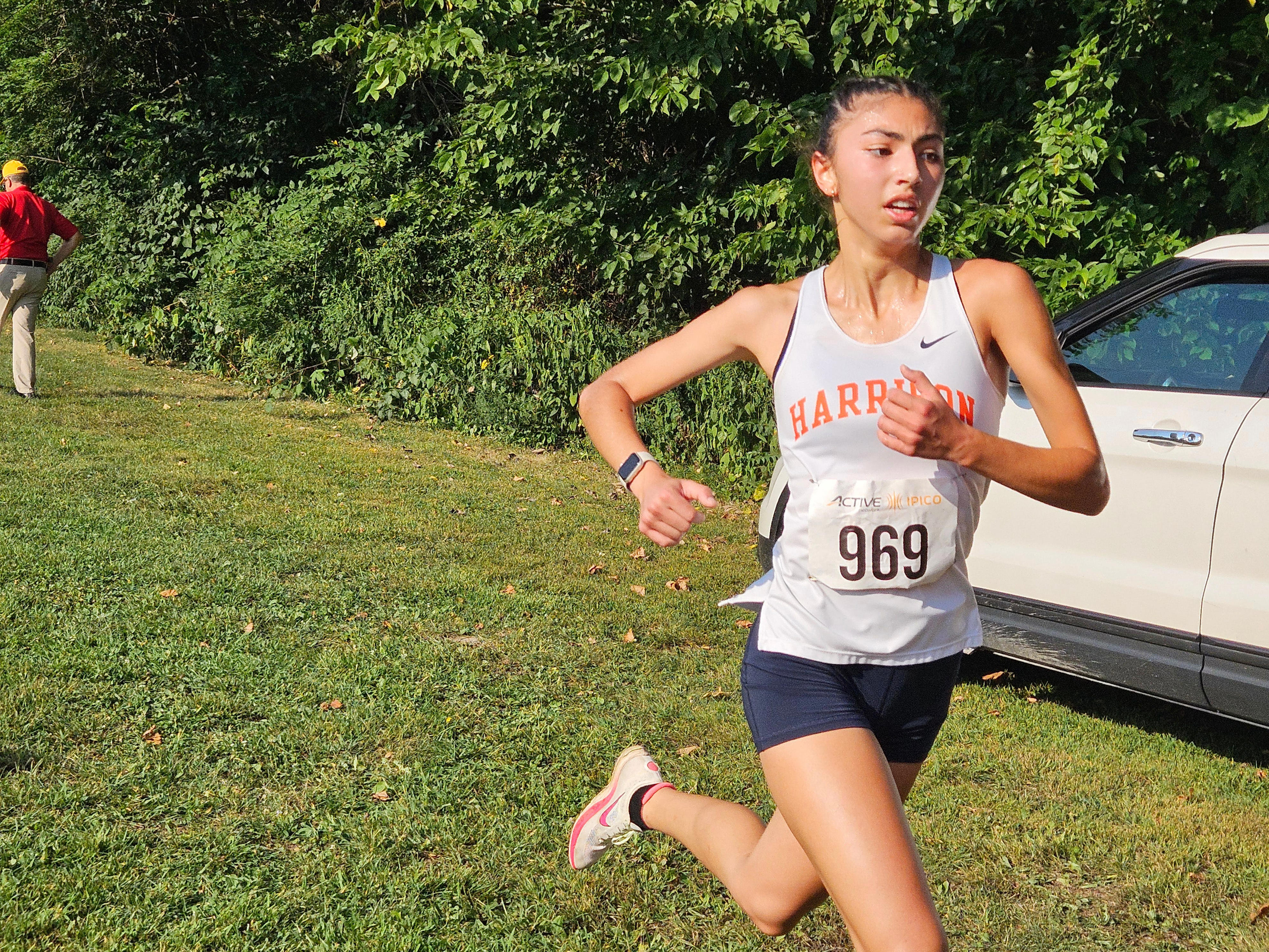 Vita-strong performance for Harrison cross country at Champ of the Amp