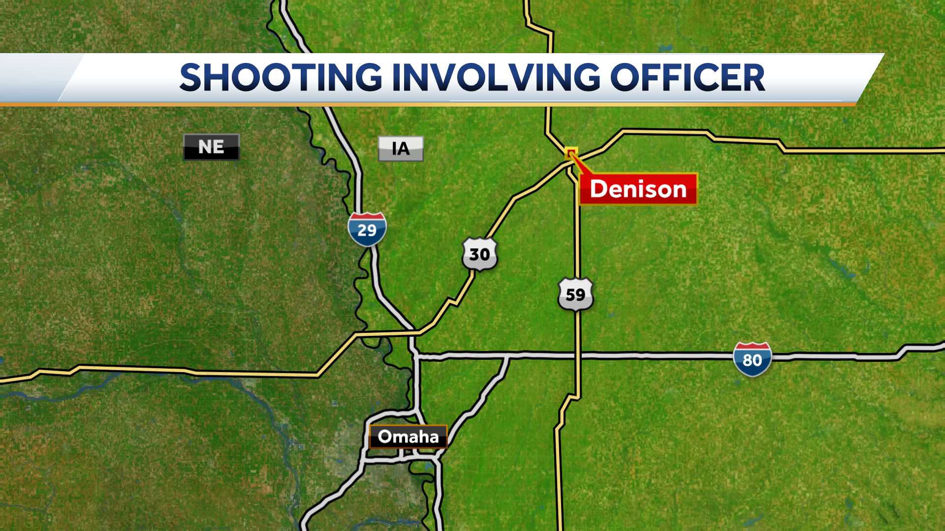 Denison police identify man shot, killed by officer during confrontation