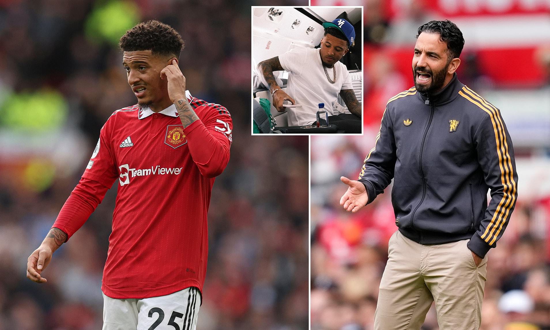 Revealed: 'The one Jadon Sancho demand holding up £20m Man United sale'