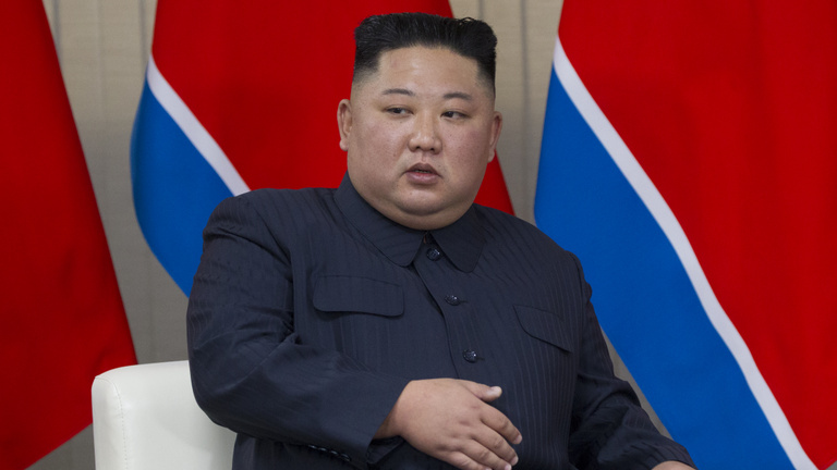 Kim Dzsongunnak adott koncertet Shaman, a hazafias dalairól ismert ...