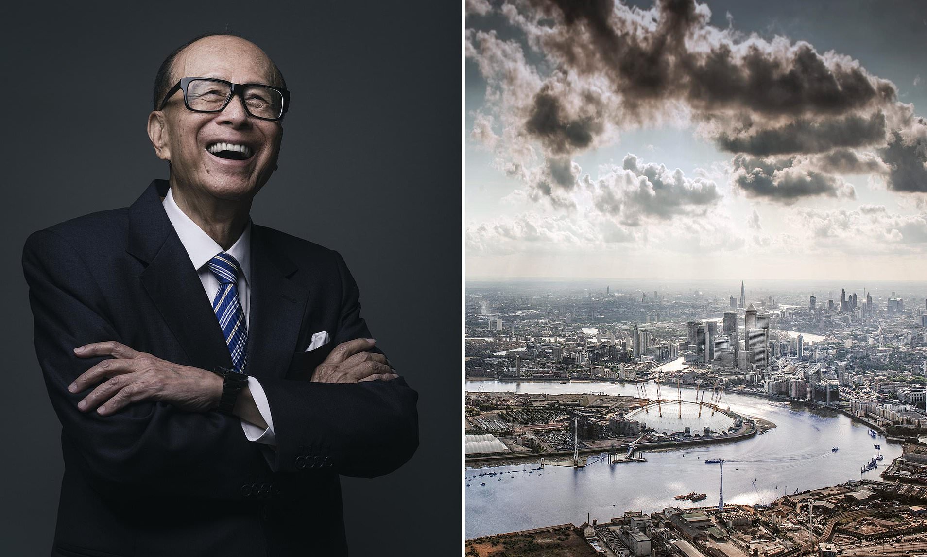 Veteran 'Superman' Li Ka-Shing could save Thames Water