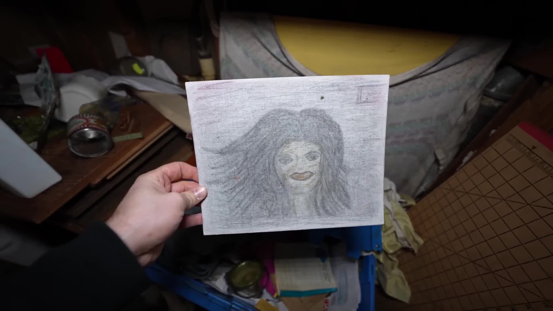 Inside a Forgotten 1980s Mansion With a Hidden Lab and Radio Room