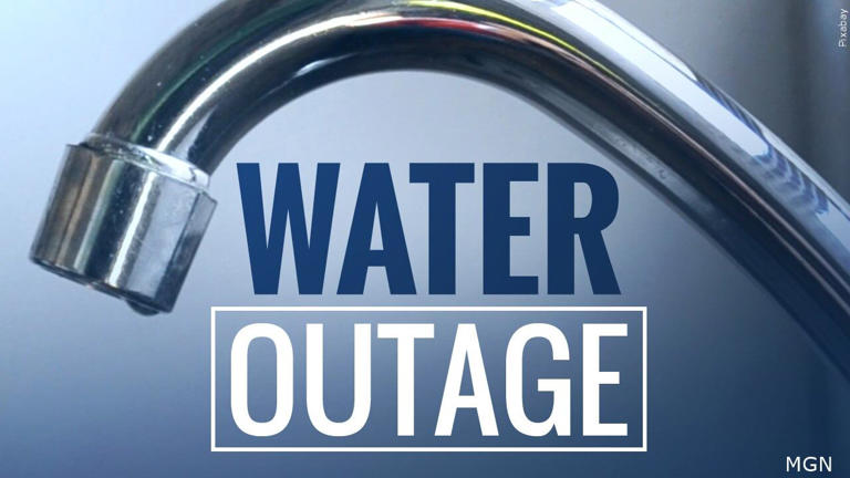 Major leak near water tower causing outages in Cadiz