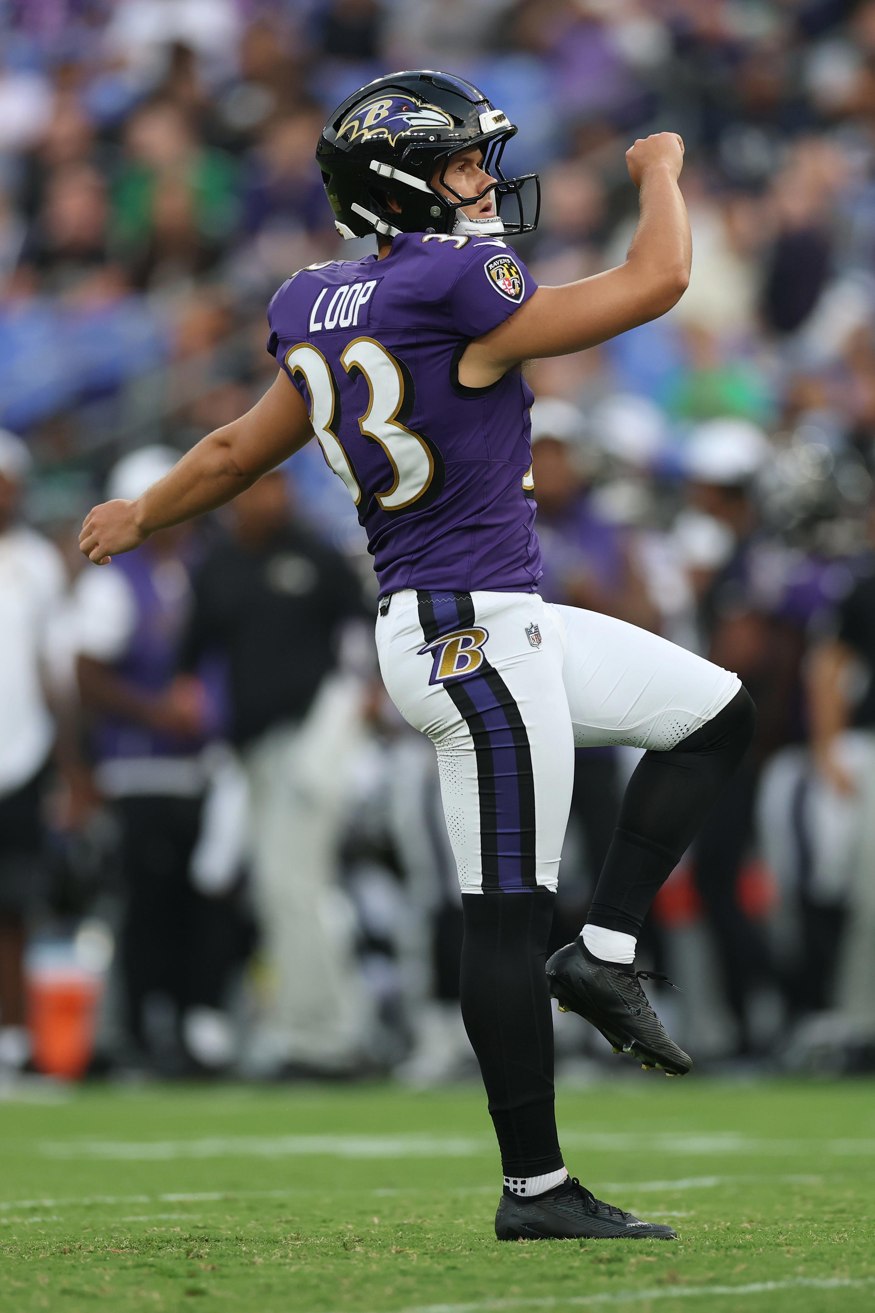 Ravens coach Anthony Levine Sr. praises Tyler Loop