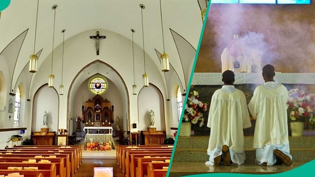 Heavy homosexuality scandal in Catholic church: Altar boy drops ...