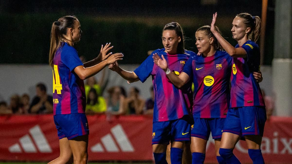 Pajor estrena al Barça con la Copa Catalunya