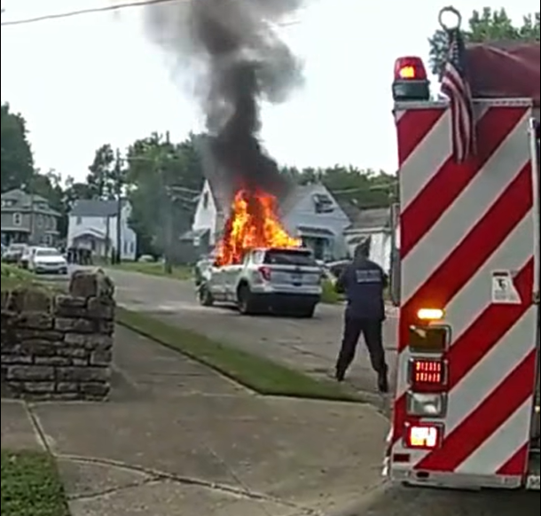 Car chase near Kenwood Towne Centre leads to 24-year-old charged, car ...