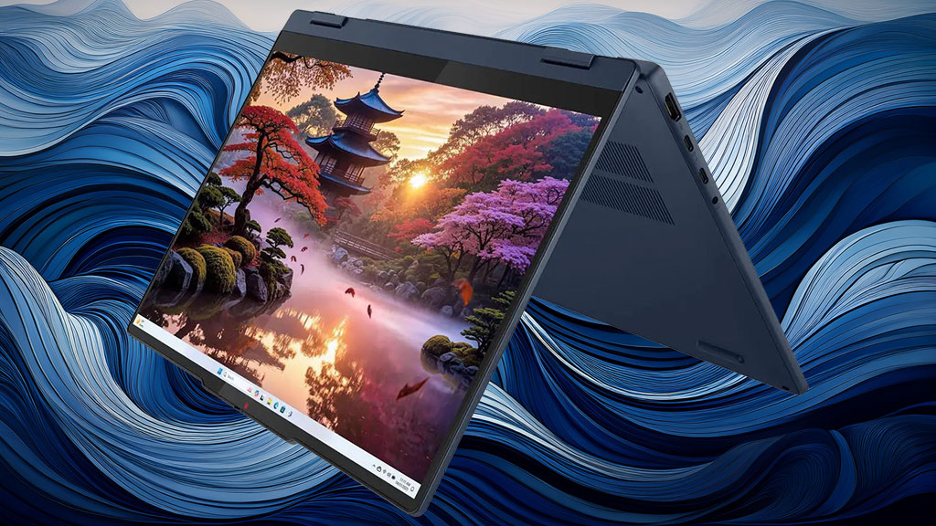 Under $800: This 15-inch cosmic blue convertible