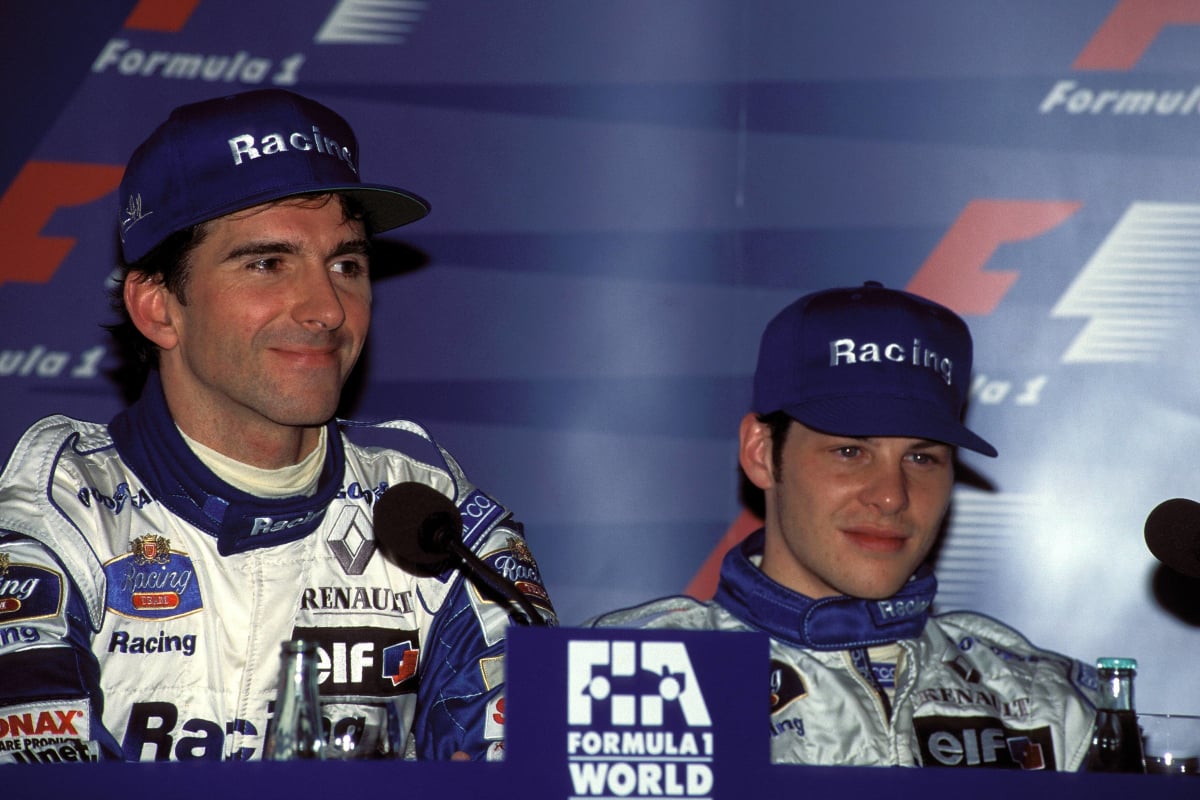 F1 champion shocked as footage emerges of near crash with a dog