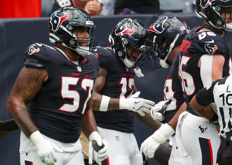 Houston Texans announce unofficial Week 2 depth chart