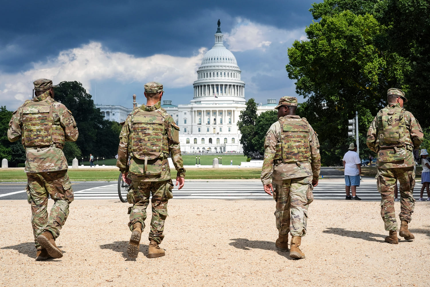 Former Republican governors air concerns about Trump's National Guard moves