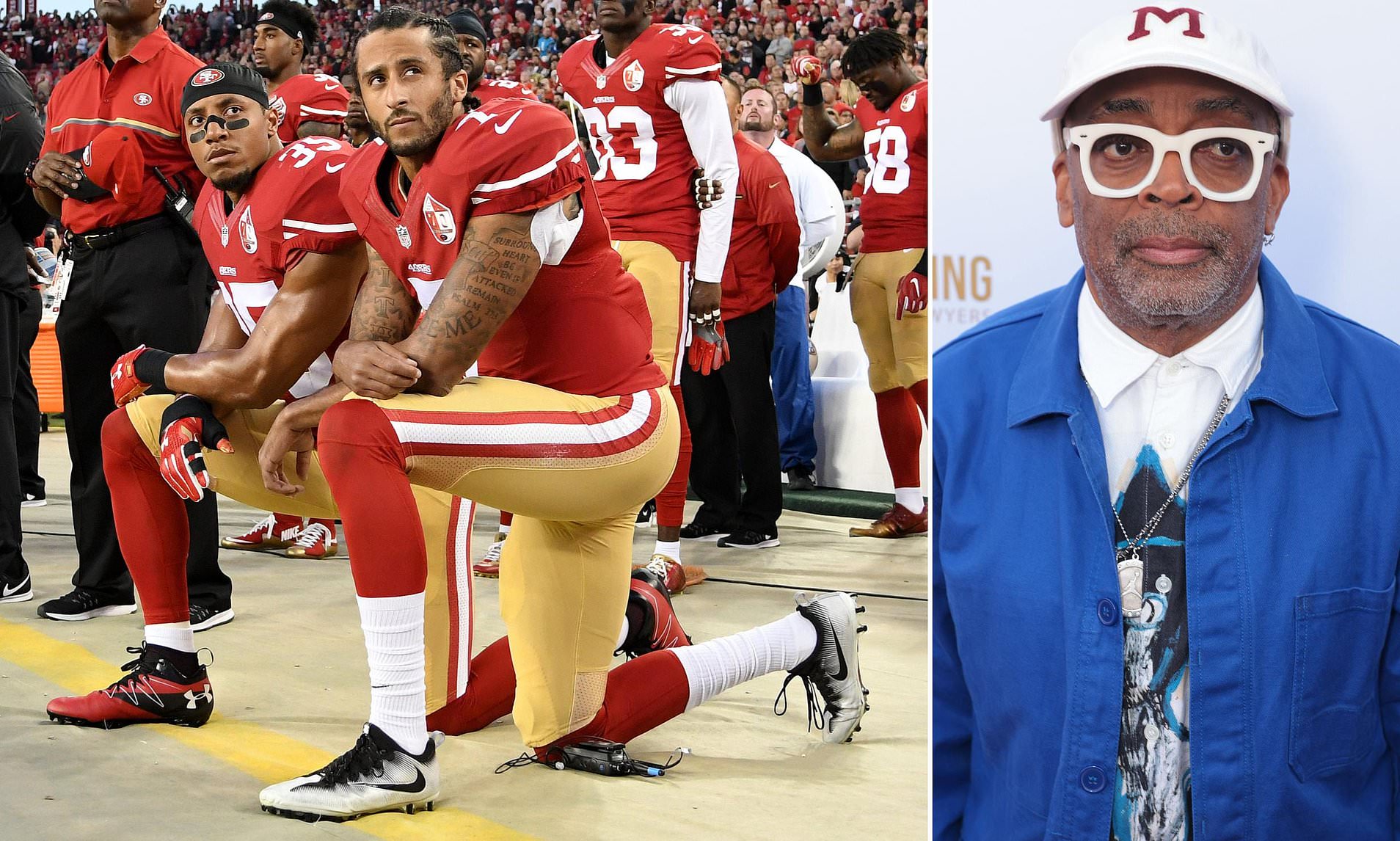 ESPN won't release Spike Lee's documentary about exiled NFL star Colin ...