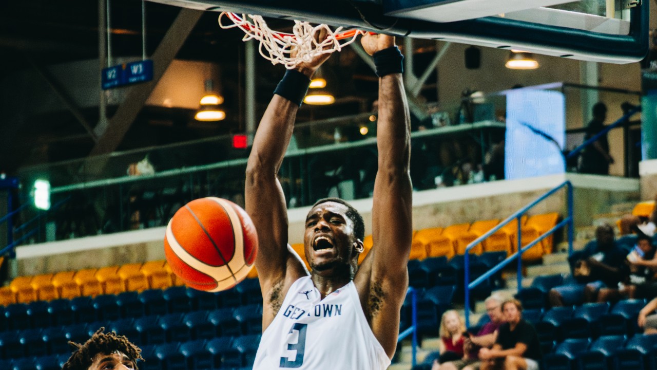 Georgetown ekes out win over Brazil, eliminating Canada from GLOBL JAM ...
