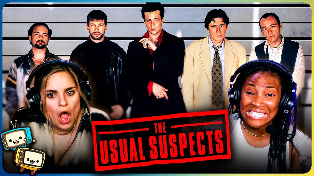 The Usual Suspects (1995) Movie Reaction! | First Time Watch | Stephen ...