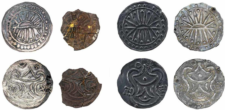 Ancient 'Rising Sun' Coins Discovered in Southeast Asia Show The ...