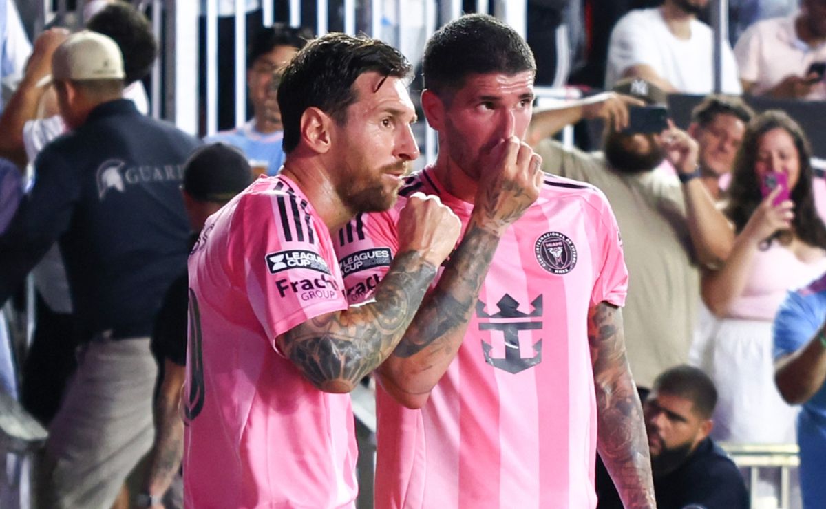 Why are Lionel Messi and Rodrigo De Paul not playing for Inter Miami vs ...