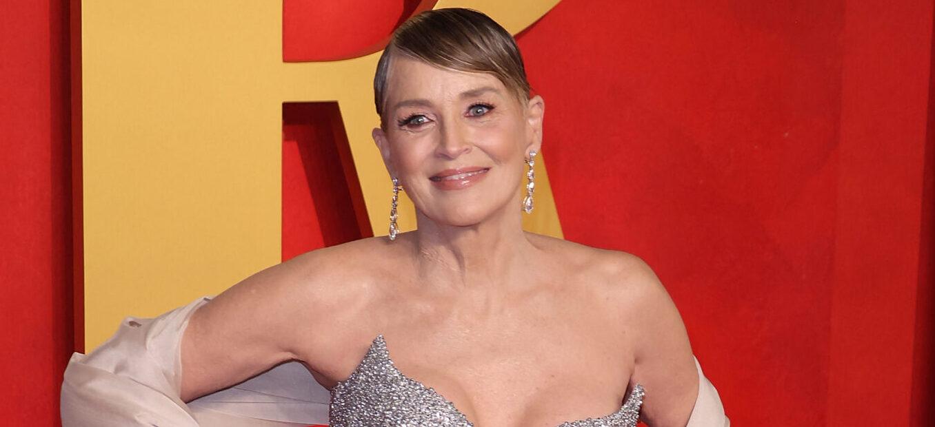 Sharon Stone reveals bizarre communication pattern after near-death ...