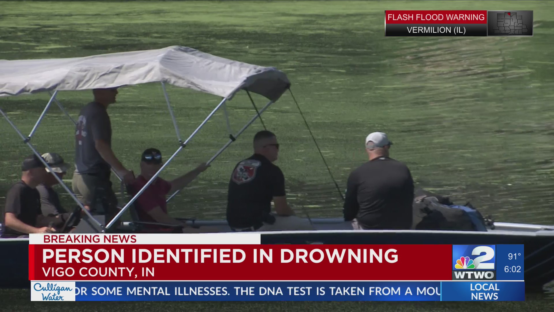 Person Identified in Drowning