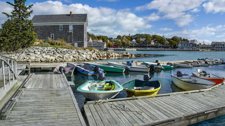 Maine's Lobster Capital Is A Charming Fishing Village With Fresh ...