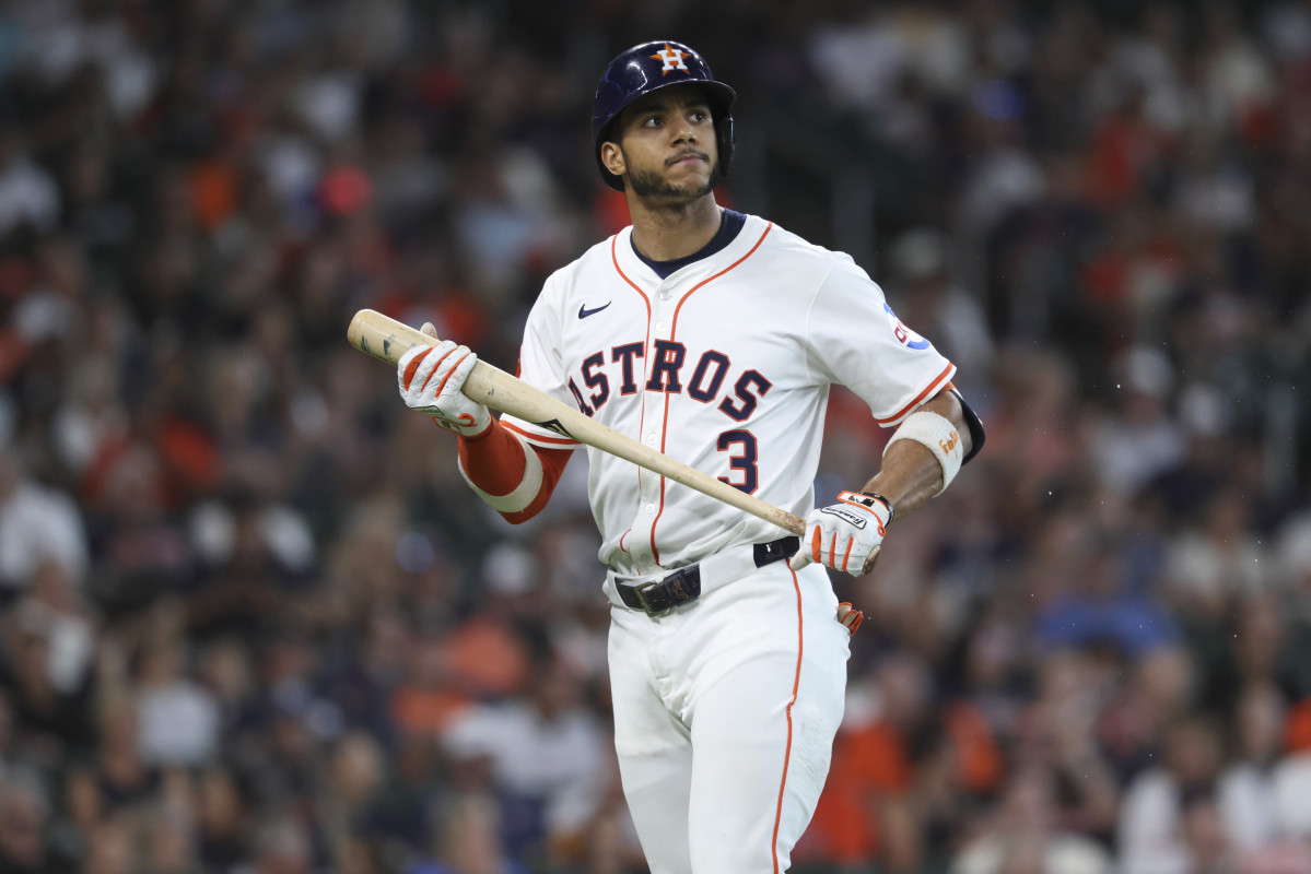 Astros' Jeremy Pena announces personal news amid MLB offseason