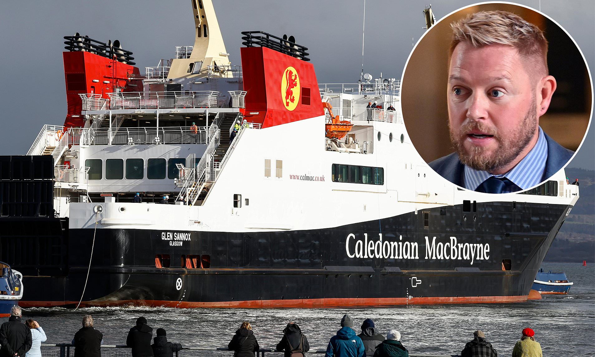 SNP Government-backed ferry firm shells out almost £2million in ...