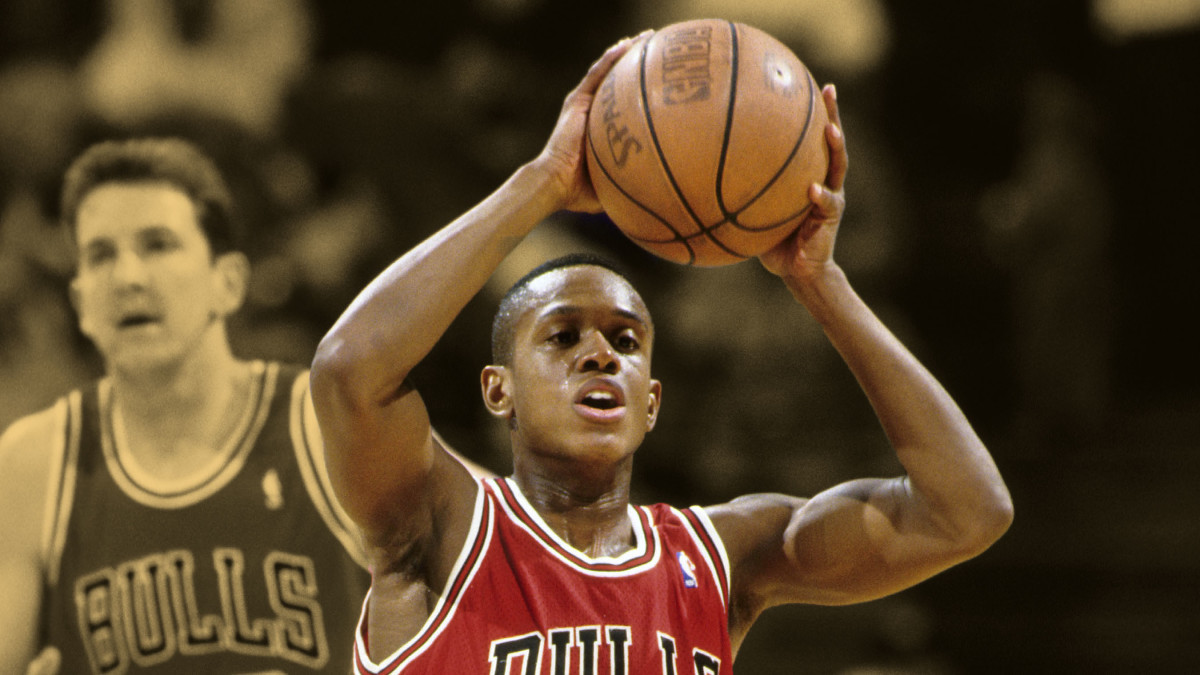 B.J. Armstrong reveals why it was hard leaving the Bulls for the ...