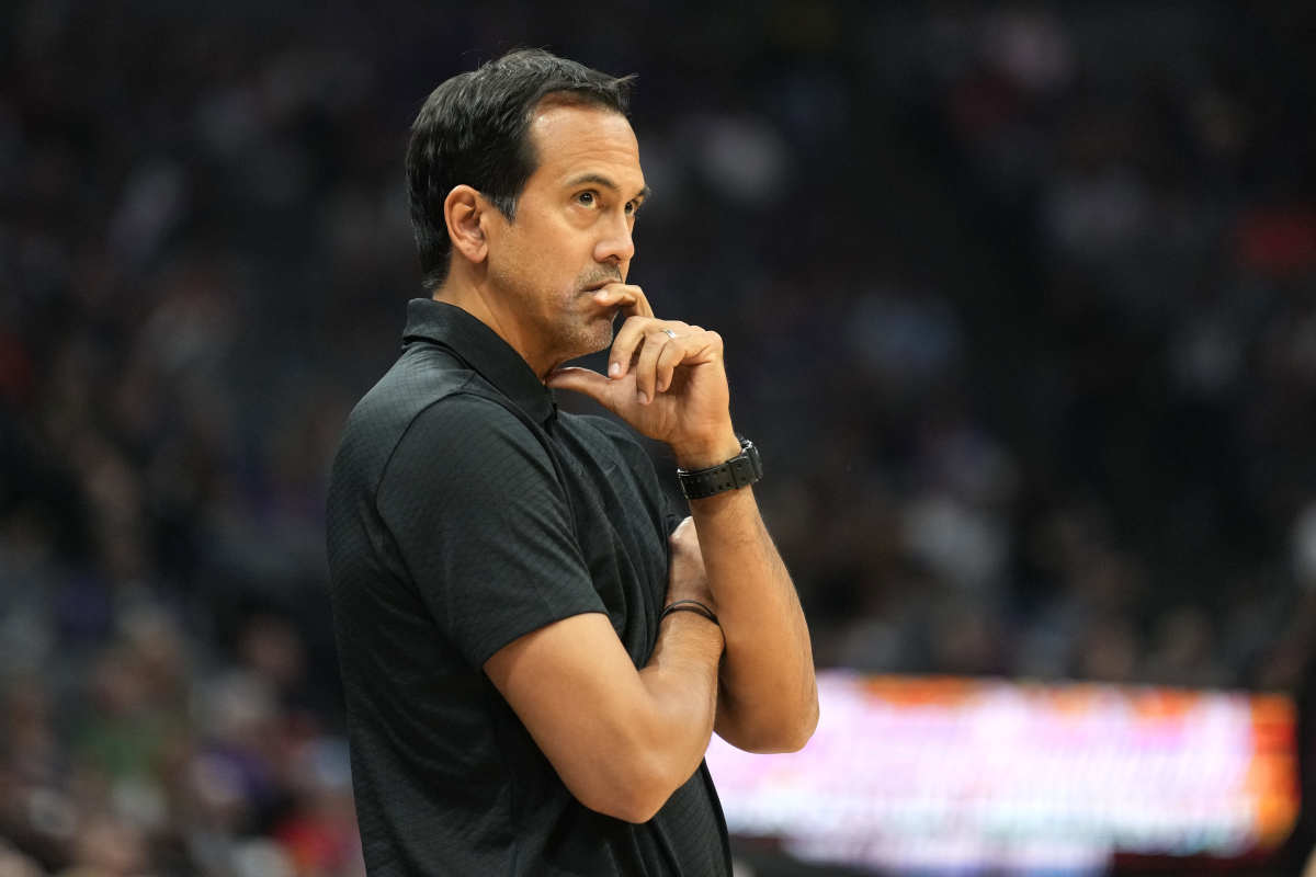 Erik Spoelstra's strong message to Heat after loss against Knicks