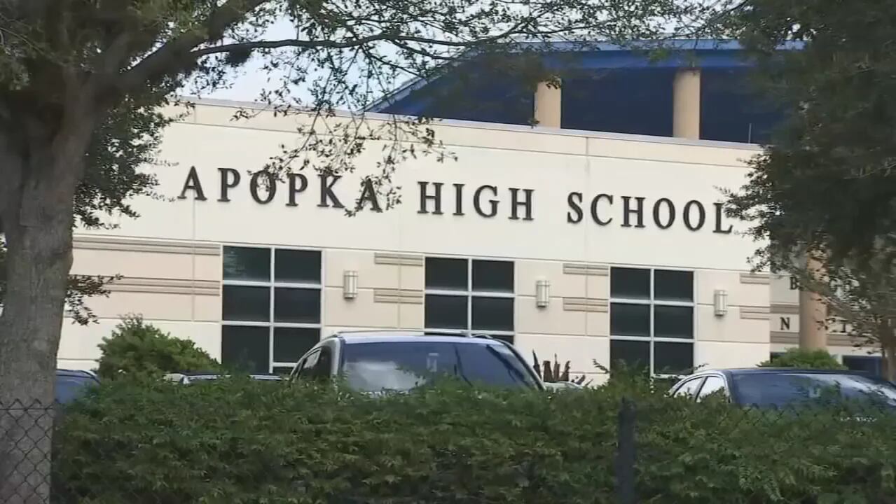 Apopka High School briefly locked down as police search for four men ...