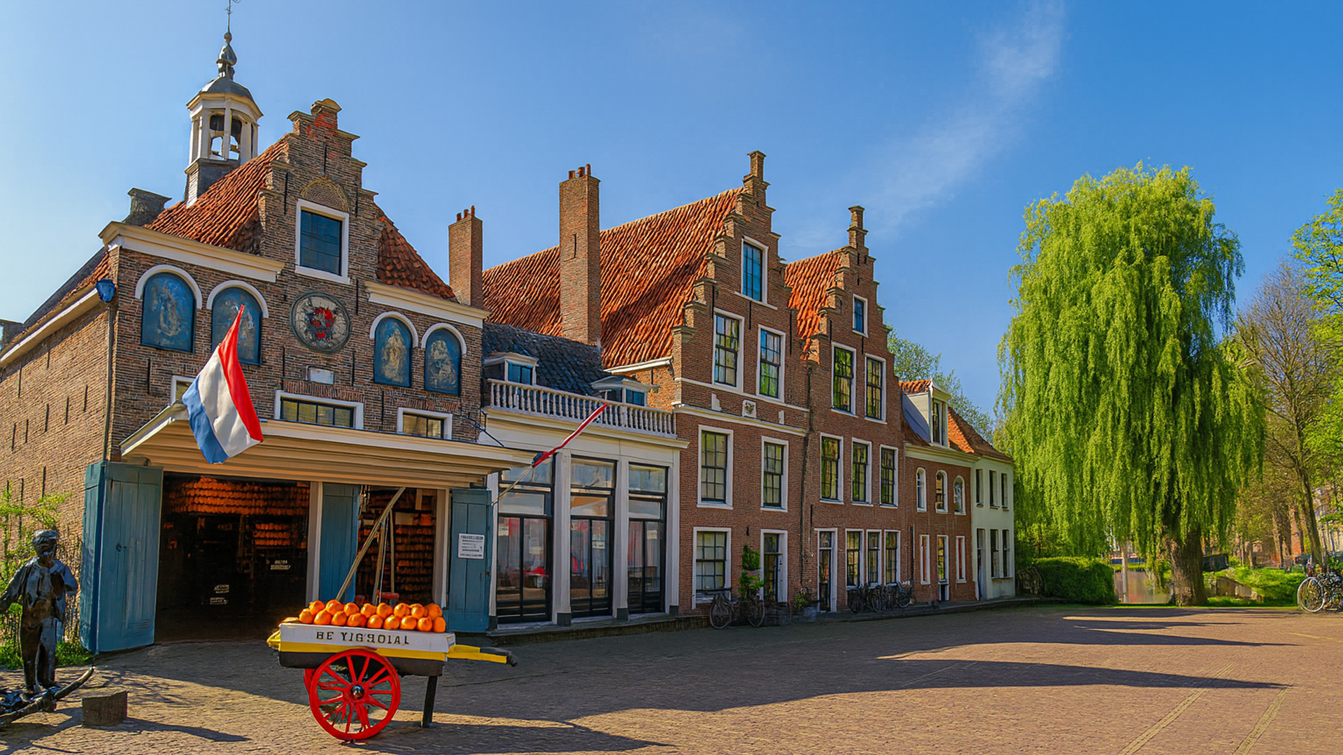 Edam, Holanda – Onde o Queijo e a História Holandesa se Encontram (4K)
