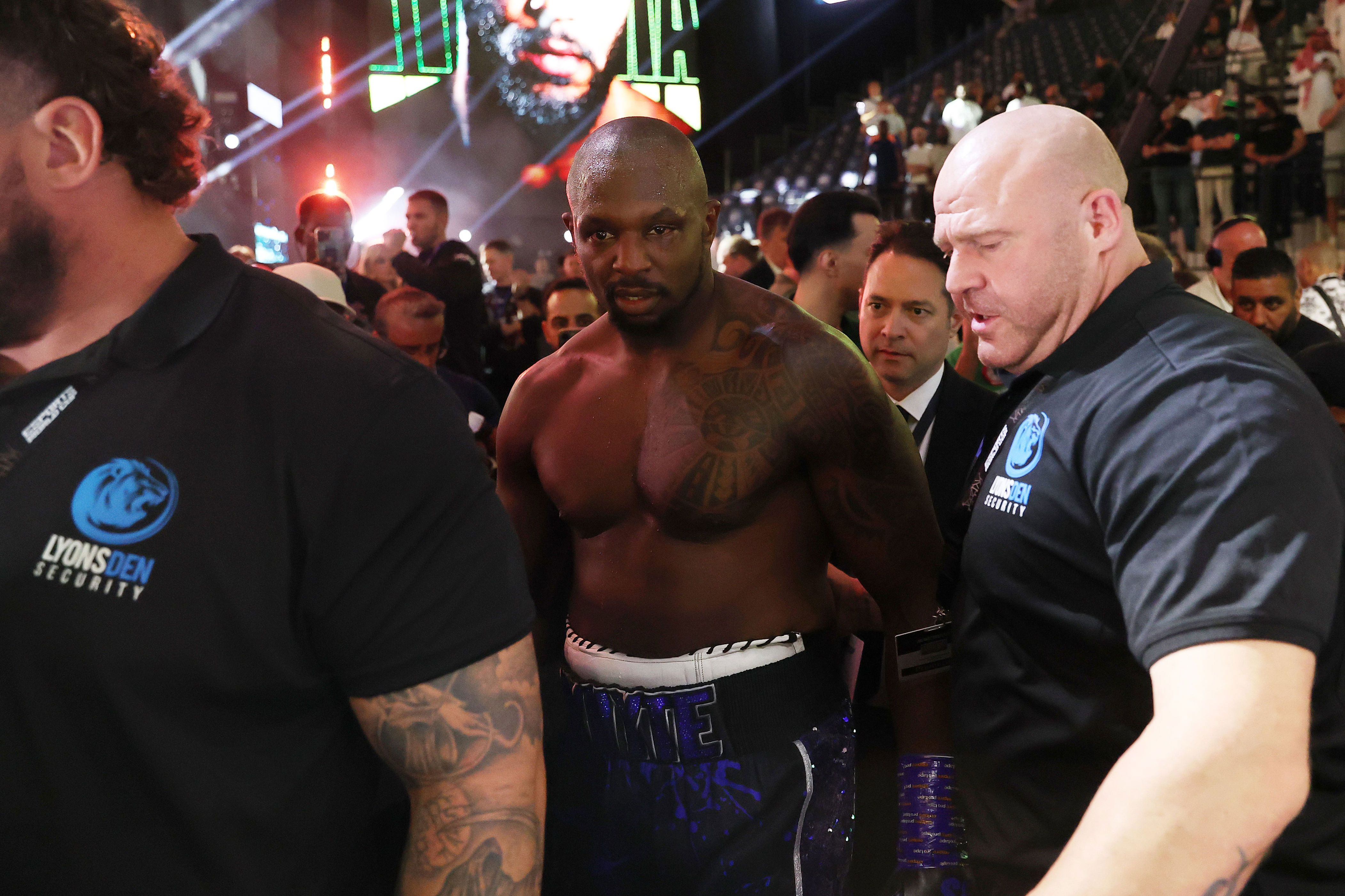 Whyte vs Itauma live: Fight updates and results as young star knocks ...