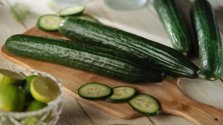 Here's Why Some Recipes Call For You To Deseed The Cucumber