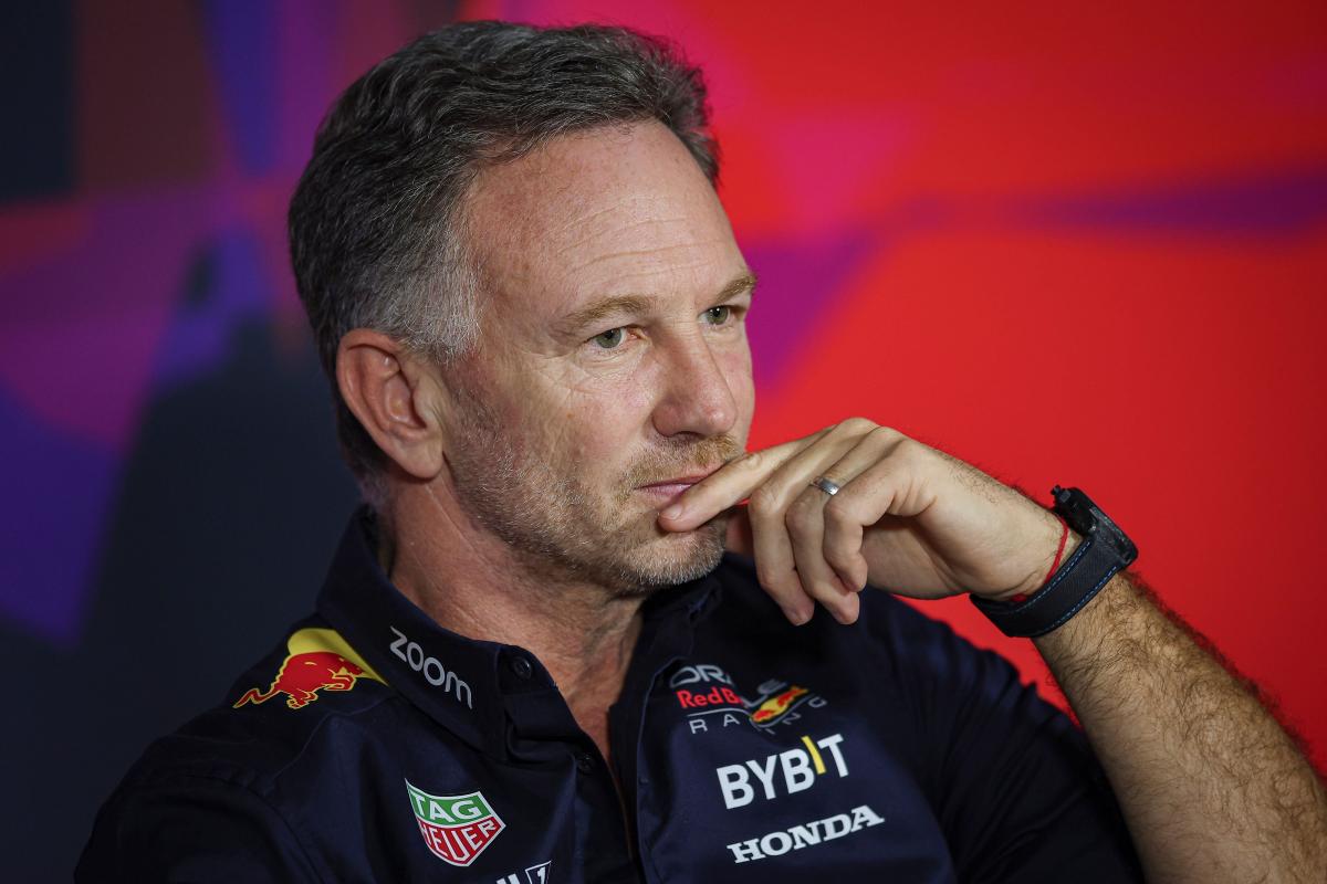 Christian Horner, en la mira de Cadillac junto a Checo Pérez para la F1