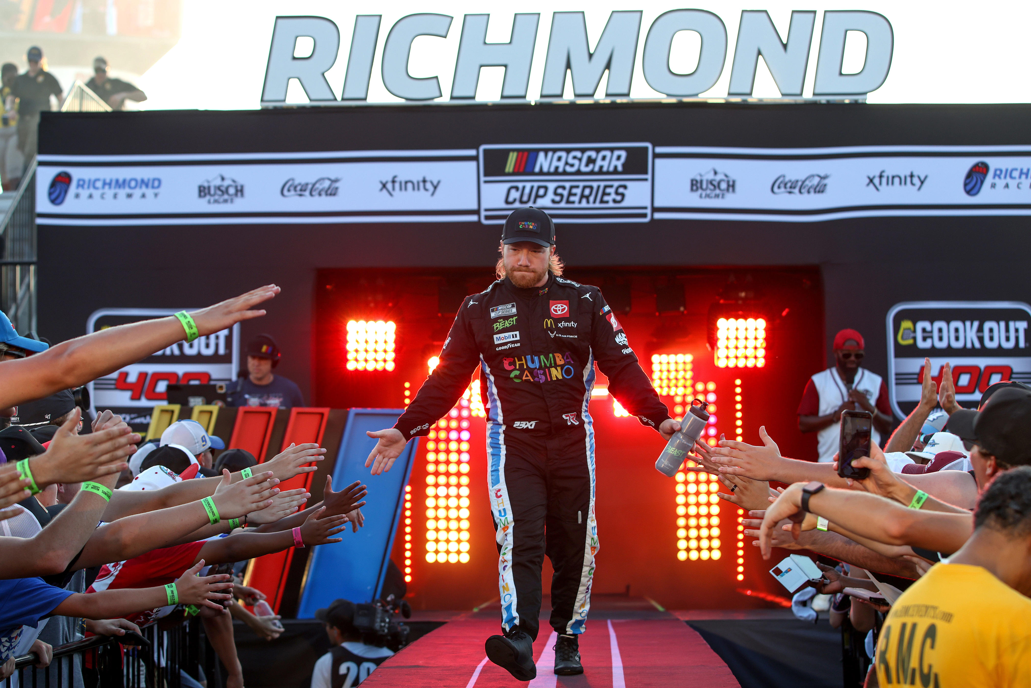 Tyler Reddick crashes in NASCAR Daytona race, jeopardizes playoff hopes