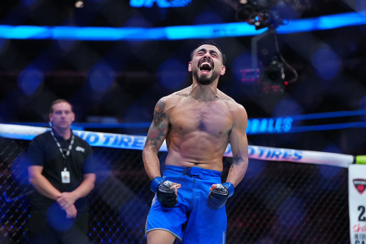 UFC 319: Joseph Morales se alzó con la victoria por sumisión en la ...