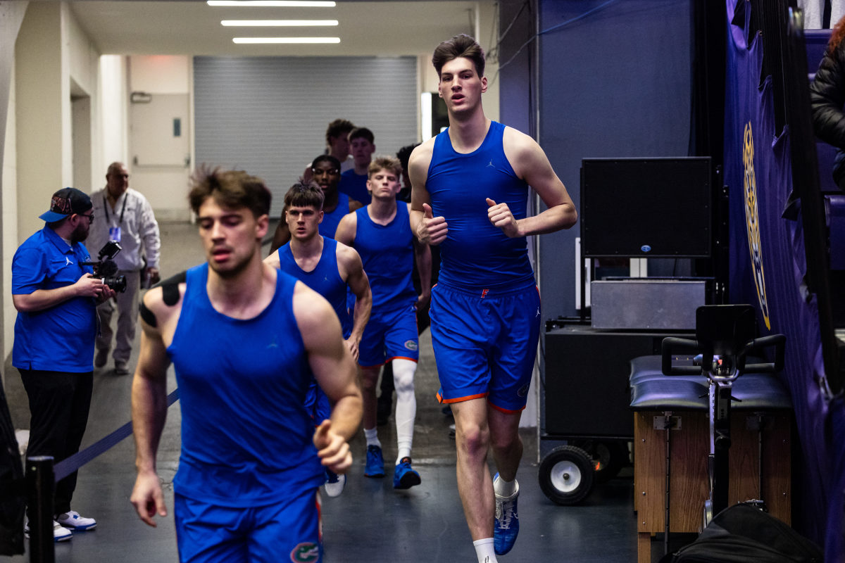 Florida's 7-foot-9 Center Speaks on Winning a National Championship