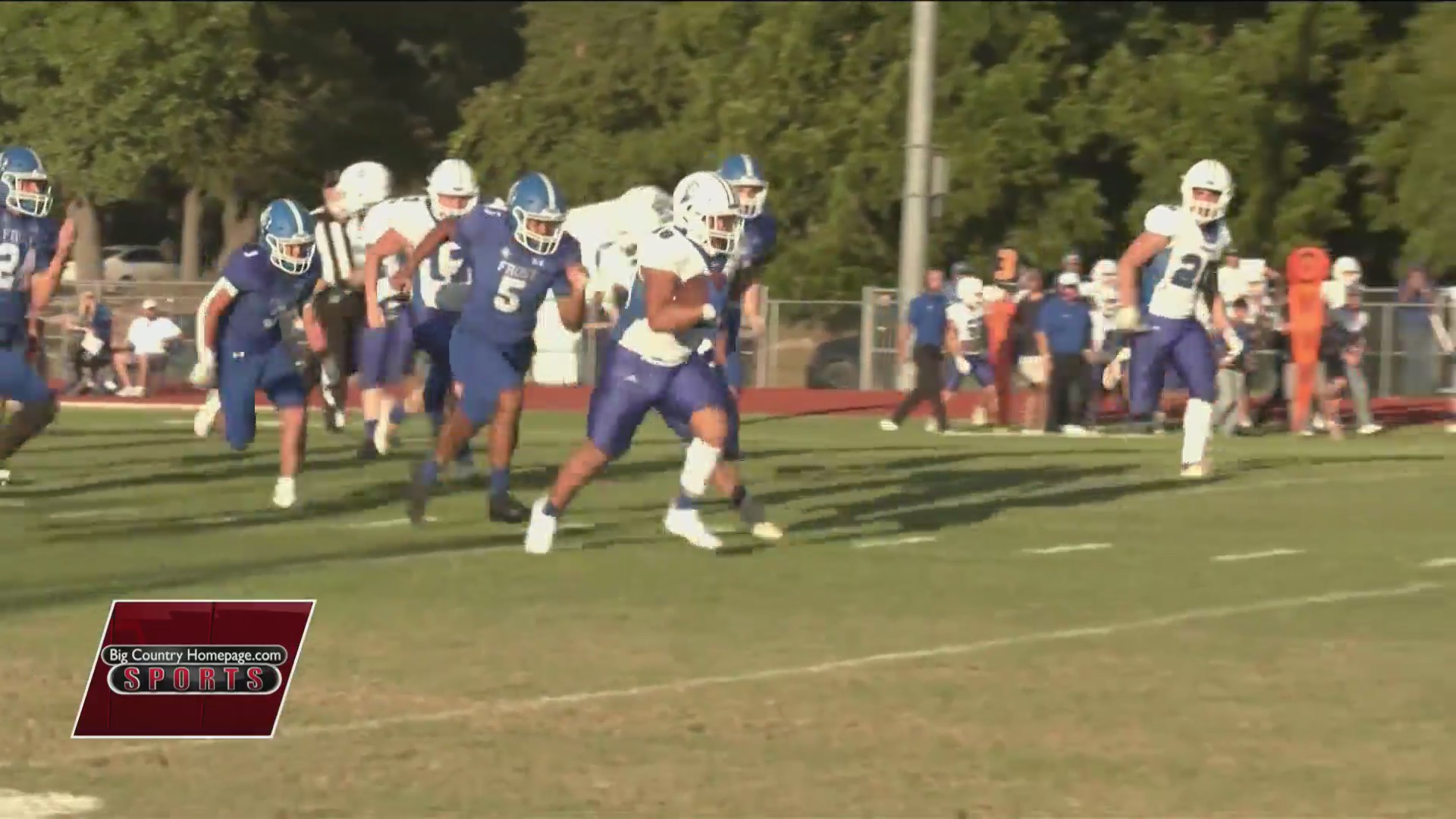 Winters Blizzards football determined to improve with We Over Me Philosophy