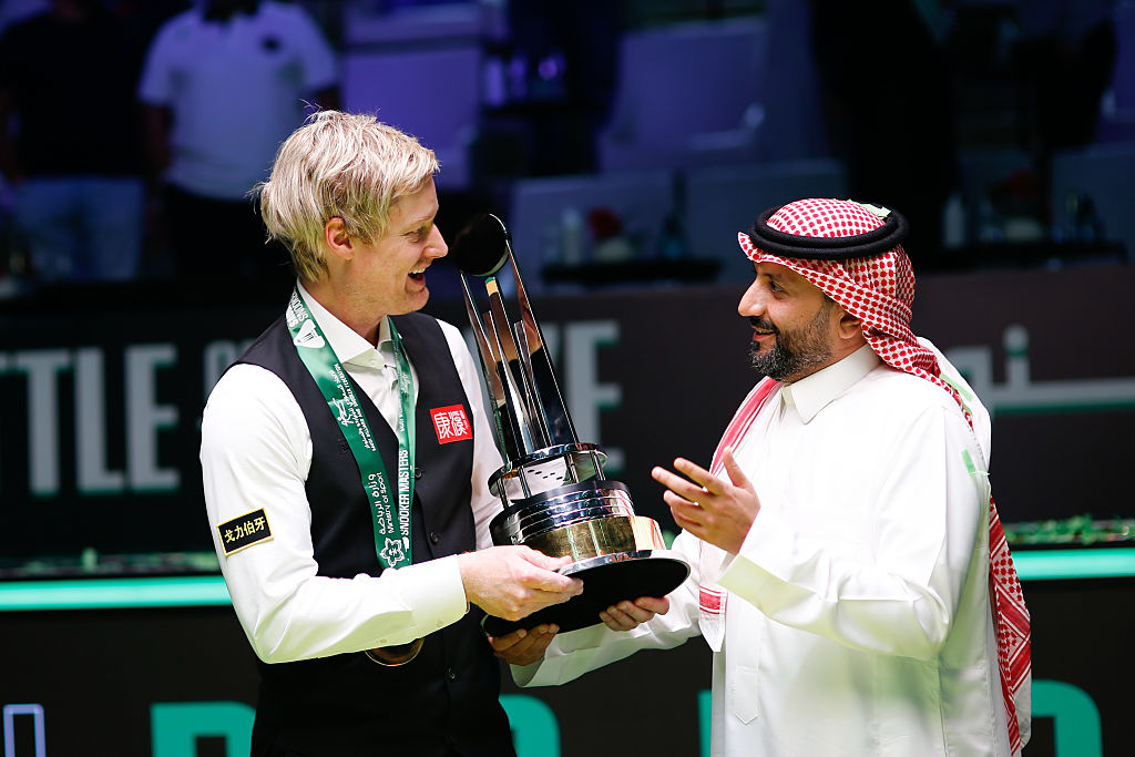 Why players love the Saudi Arabia Snooker Masters
